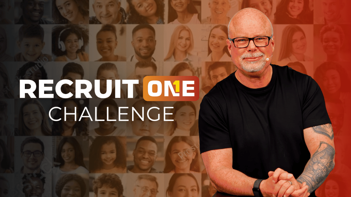 Recruit One Challenge by Eric Worre - Go Pro Insider by Eric Worre